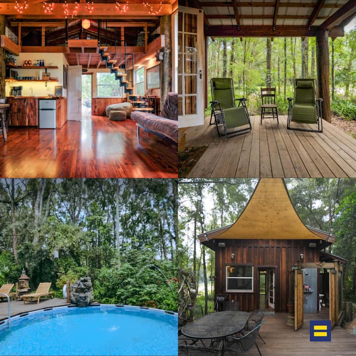 Guest Cabina | Hot Tub | Tropical Pool Oasis - Floride