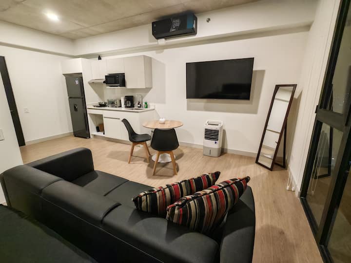 Acogedor Studio En Escalante Con Vistas Increíbles - San José, Costa Rica
