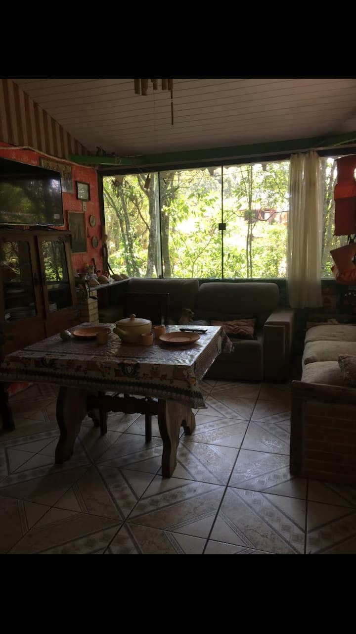Bem Vindo A Essa Casa Aconchegante No Rosa - Imbituba