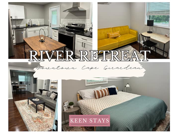 River Retreat Apt In Downtown Cape G - Cape Girardeau, MO