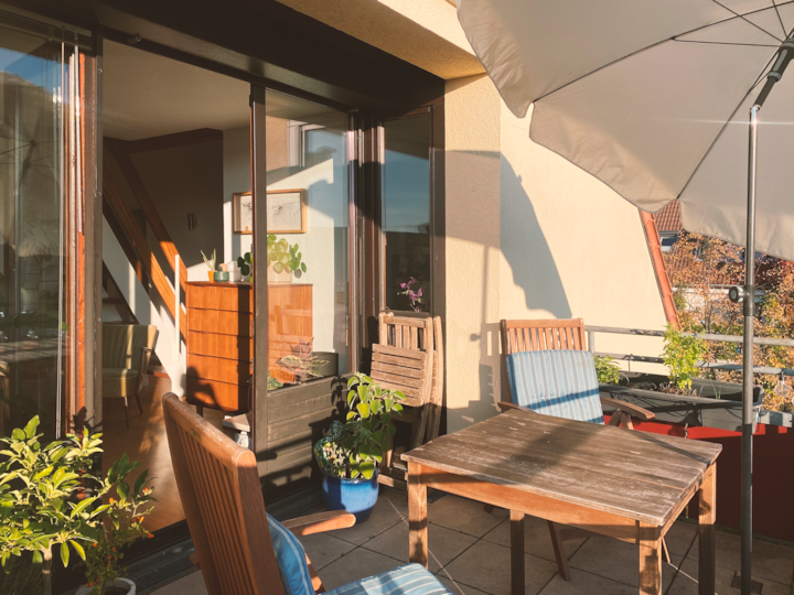 Sonnige Maisonettewohnung Mit Ausblick - Freiburg im Breisgau