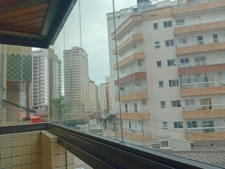 Apt. Com 1 Dormitório Para Alugar Na Praia Grande. - Praia Grande