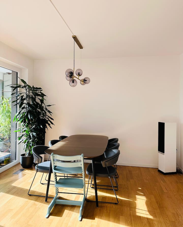 Moderne Wohnung Direkt Am Hamburger Stadtpark - Hamburg