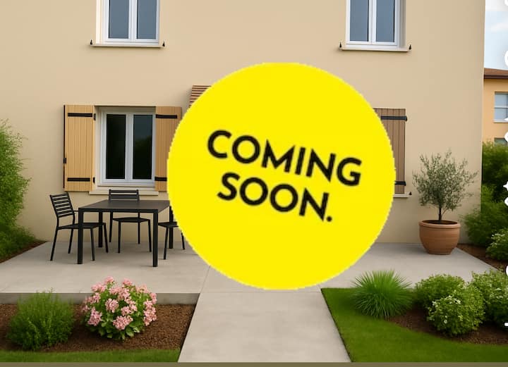 Escale 2, Votre T2 Au Cœur Du Vieux Village - Villefontaine