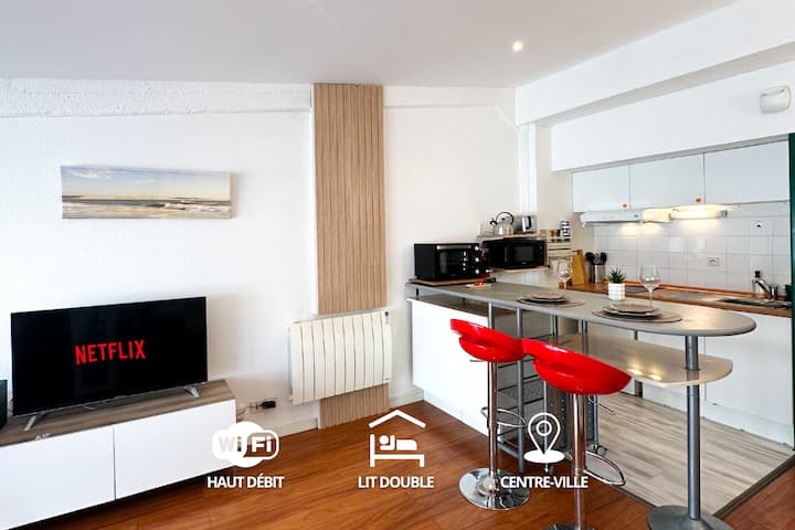 Studio Paisible & Lumineux - Coeur De La Ville - Agen