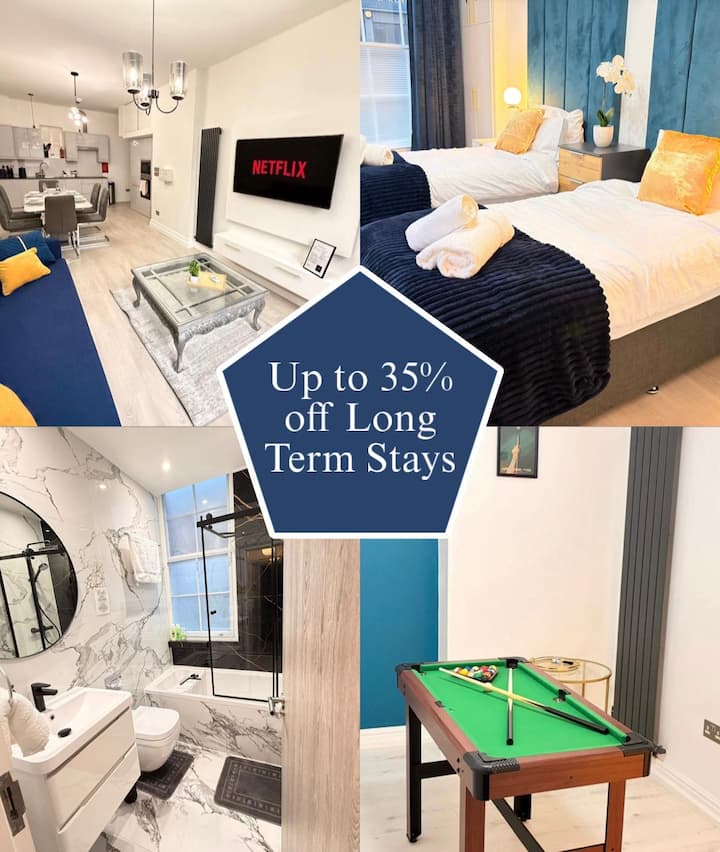 35% Long Term Discounts - Perfect For Contractors - Birmingham