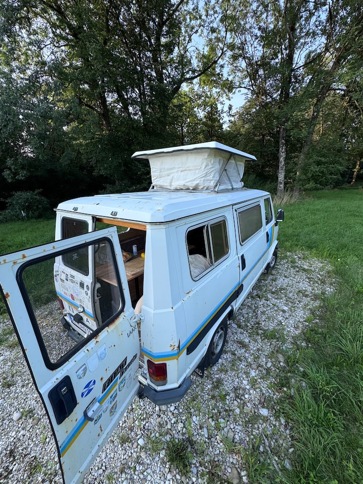 Caravan Camping (Nostalgia) - Linz