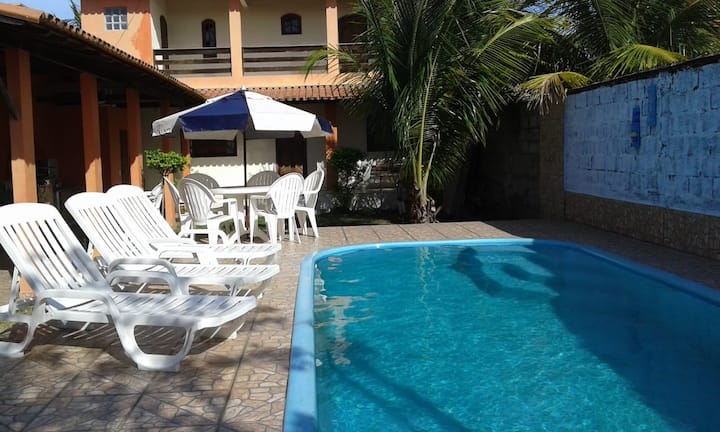 Casa Praia Piscina Guarapari Recanto Da Sereia - Vila Velha