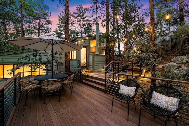 New Prescott Treehouse - Luxe Woodside Cabin 4/3 - プレスコット, AZ