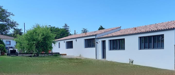 Longère Le Champ De La Mer/proche Mer - Longeville-sur-Mer