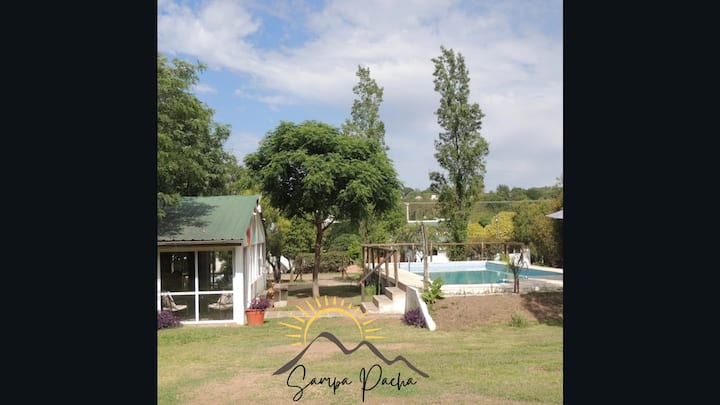 Sampa Pacha Te Ofrece Cabaña Para 4 Personas - Cosquín