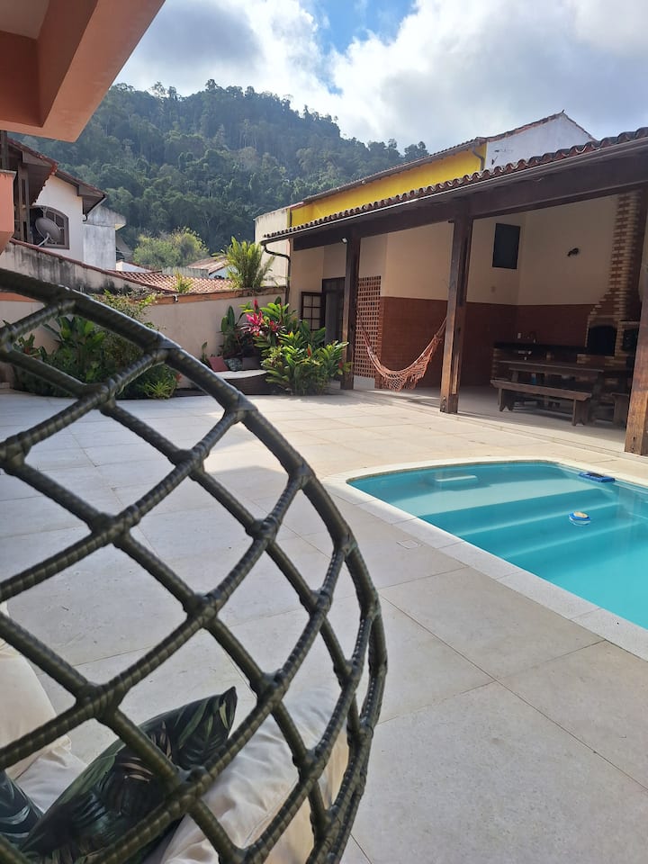 Casa Incrível Praia De Garatucaia-angra Dos Reis - Ilha Grande