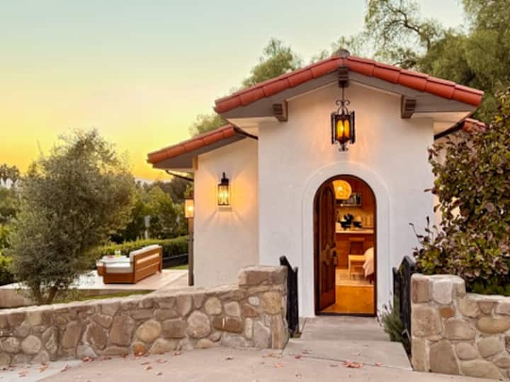Chumash Chapel | Luxury Historic Ojai Villa - Ojai, CA