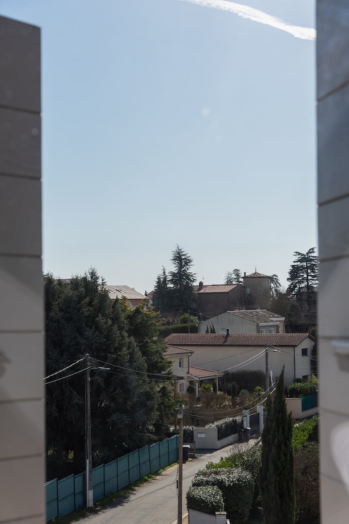 Le 4 : Appartement Avec Vue Panoramique - Dardilly