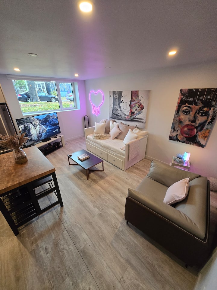 Newly Built 1 Bedroom In Beautiful South Osborne - Winnipeg