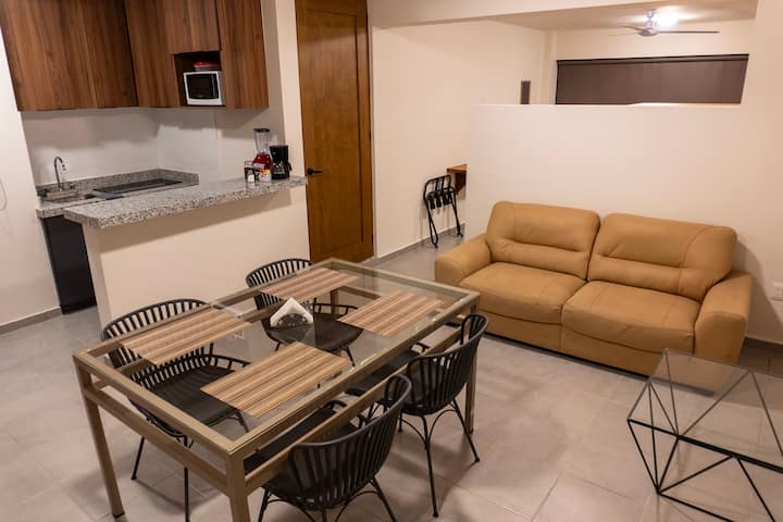 Depto. Moderno En Centro León A Pasos De La Feria - León