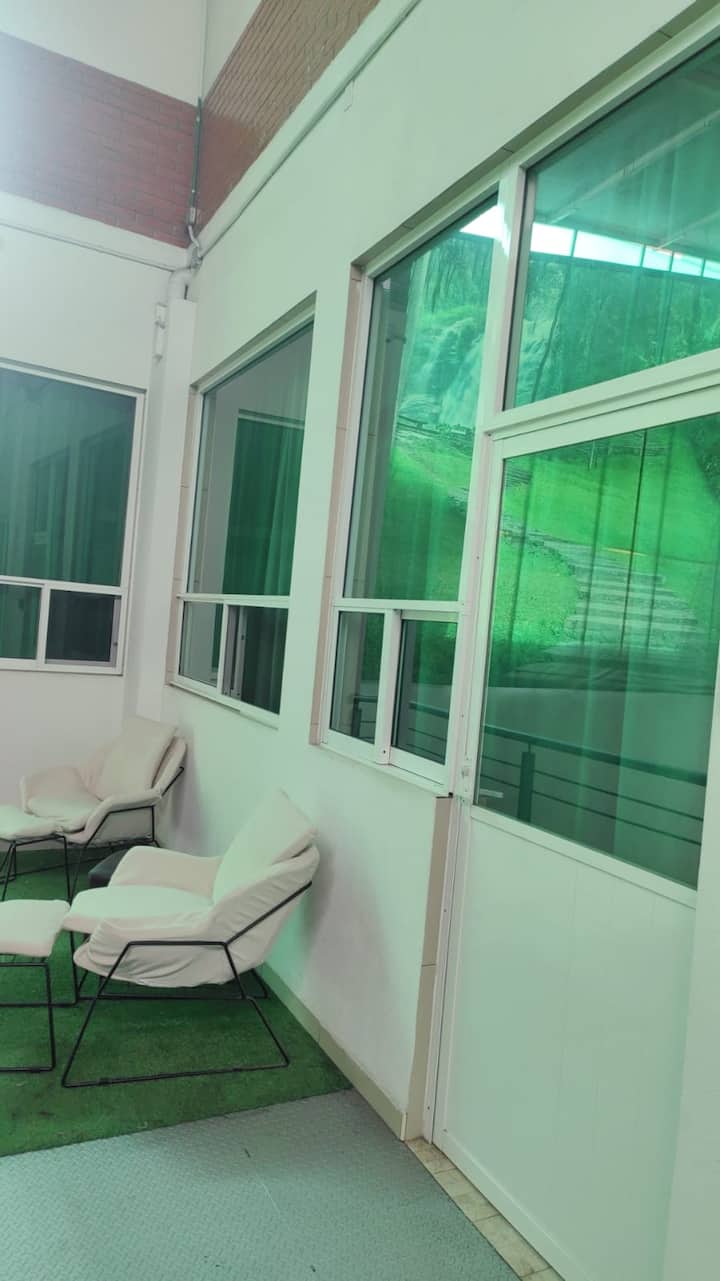 13 Depto. 2 Recamaras, Cocina, Baño, Wifi, Terraza - Mexico City