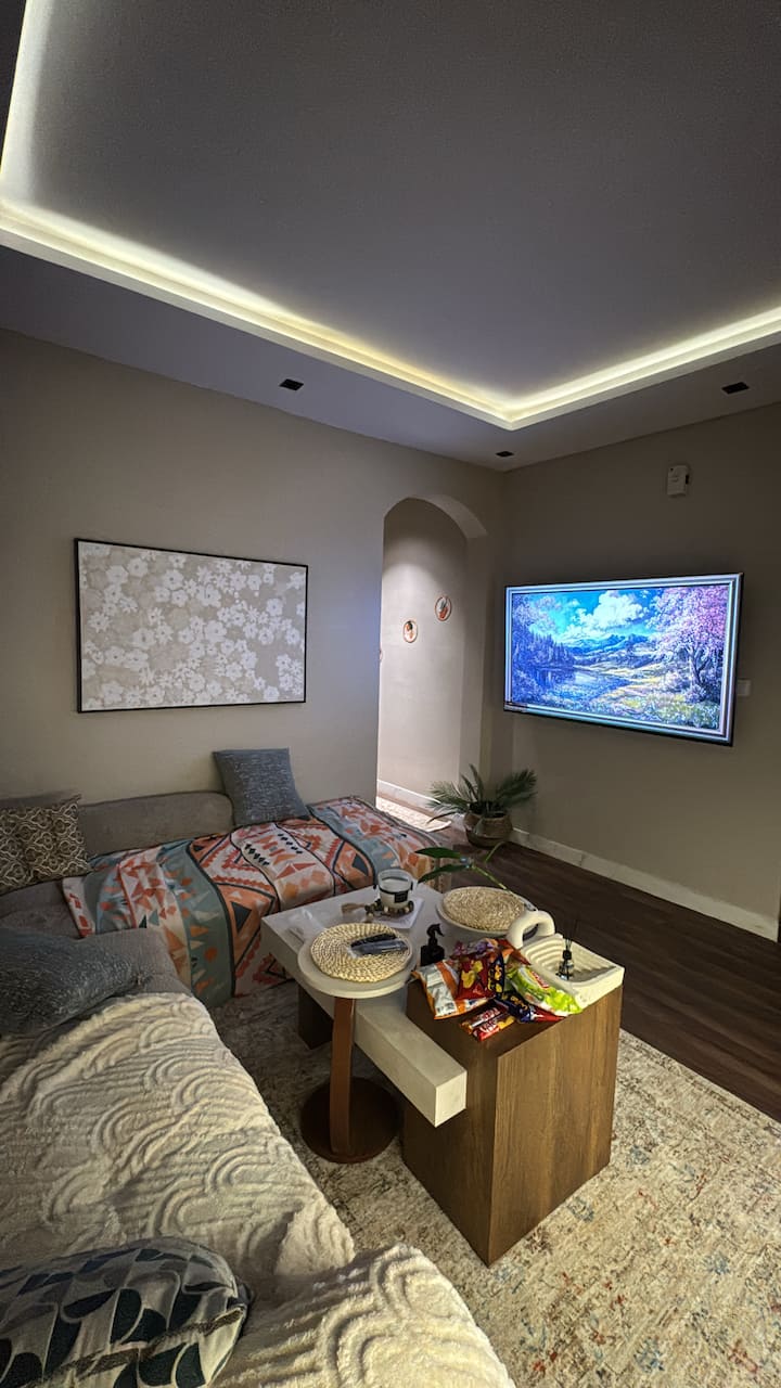 لمسة بوهيميه انيقة تنشر الراحة والارتياح البصري - Jedda