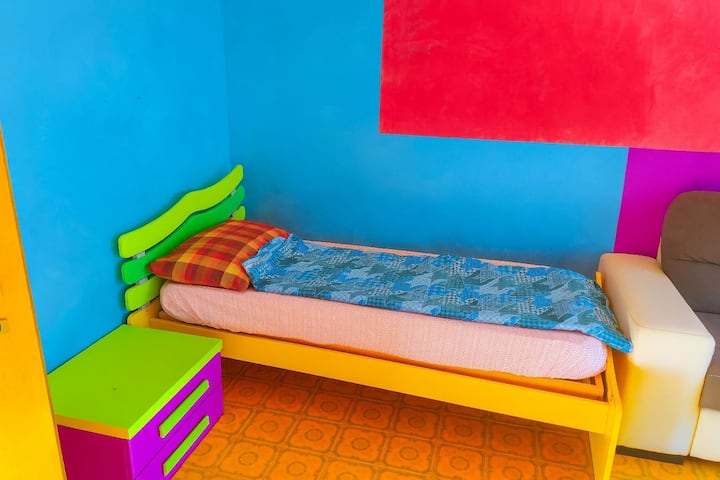 Bright & Cozy Rooms In Central Aosta – €50/night - Aoste