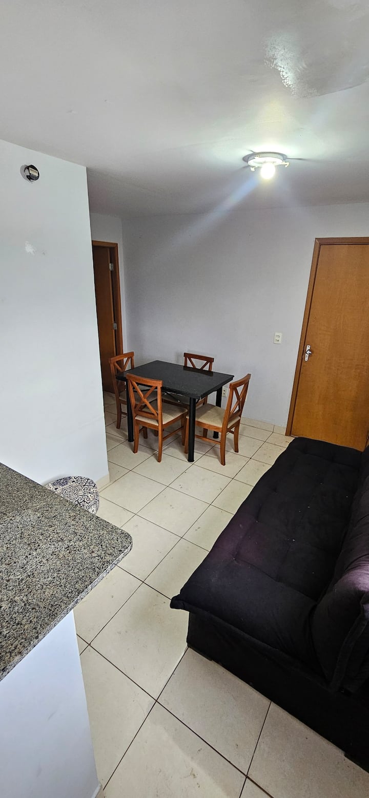204-apartamento Dois Quartos+2 Banheiros No Varjão - Brasília