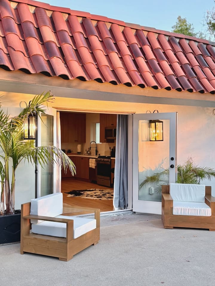 Hillside Haven | Boutique Spanish Escape - Ojai, CA