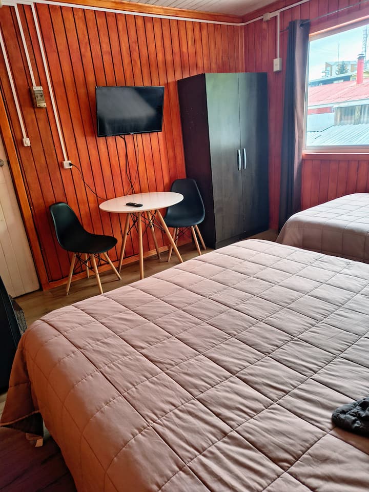 Habitación Triple Centro Habo5 - Valdivia