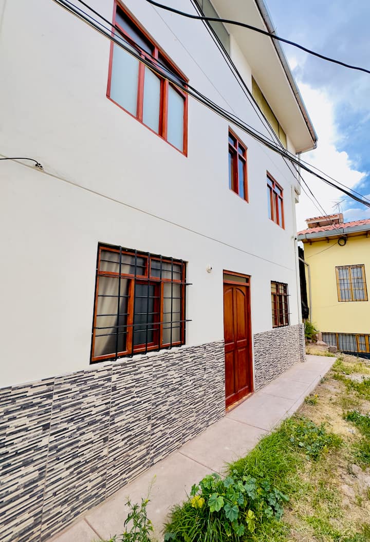 Lindo Duplex Cerca Plaza De Armas En Primer Piso - Cusco