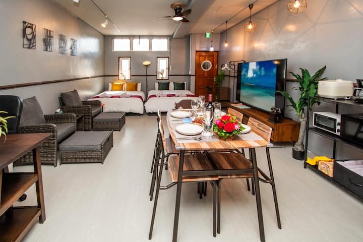 Près De La Plage De Bibi/lit Bébé/télétravail - Itoman