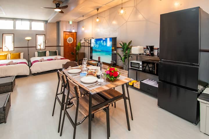 Près De Bibibeach / Lit Bébé / Travail Autorisé - Okinawa Prefecture, Japan