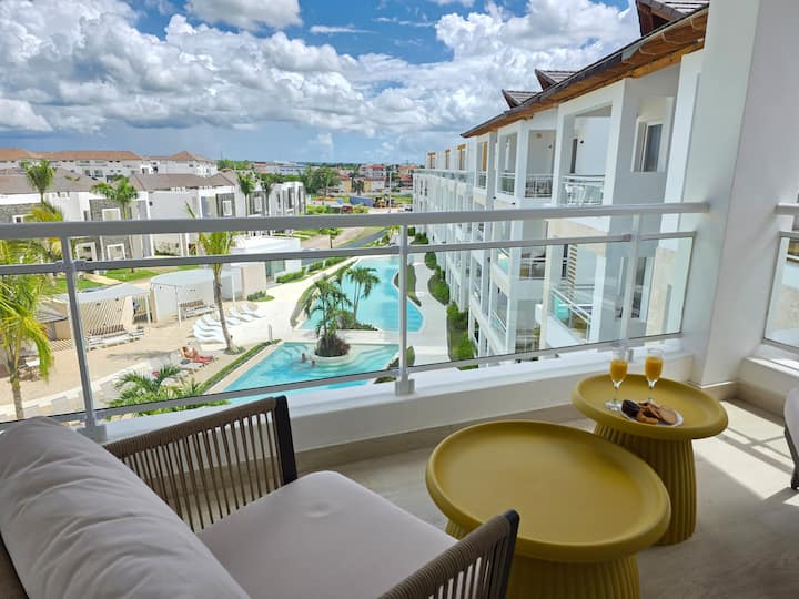 Garden Breeze Penthouse & Pool View L Mistral 401 - Caribbean