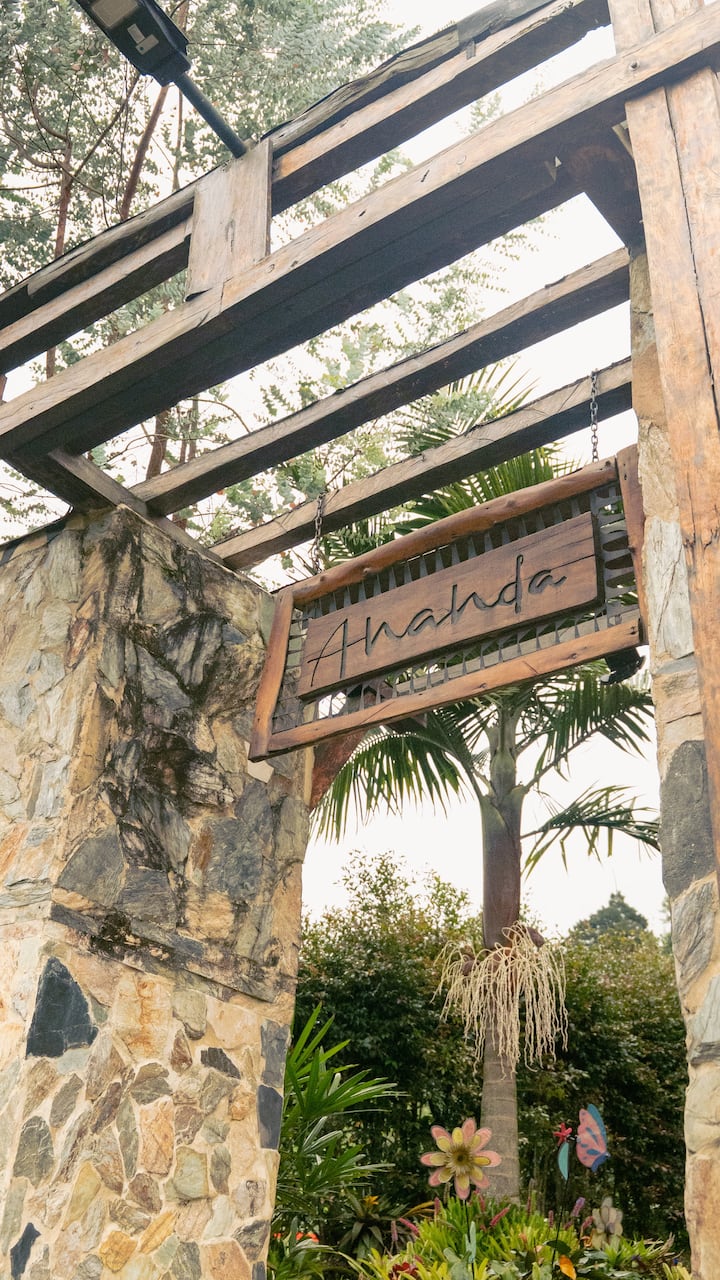 Glamping Holístico Ananda - Sanación Y Descanso. - Amagá