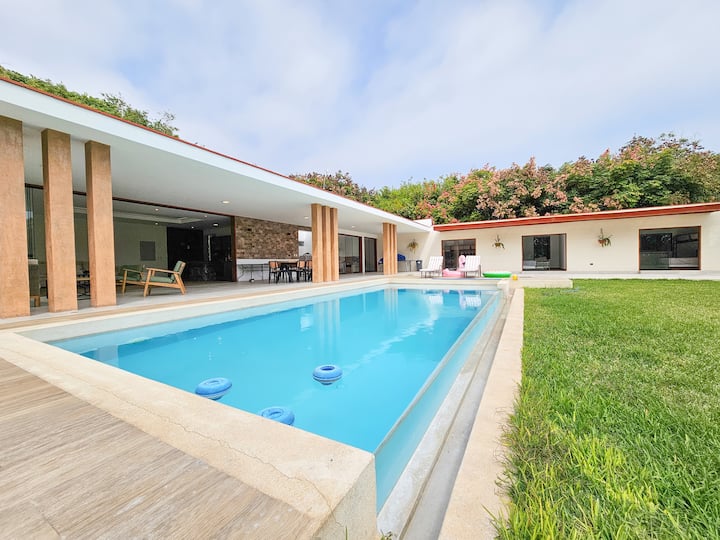 Exclusiva Casa De Campo Con Piscina En Bujama - Peru