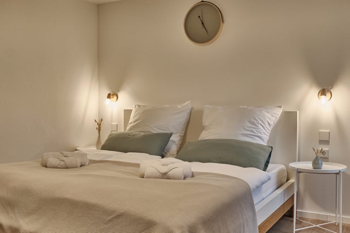 Helles & Ruhiges Souterrain Apartment Im Grünen - Herford