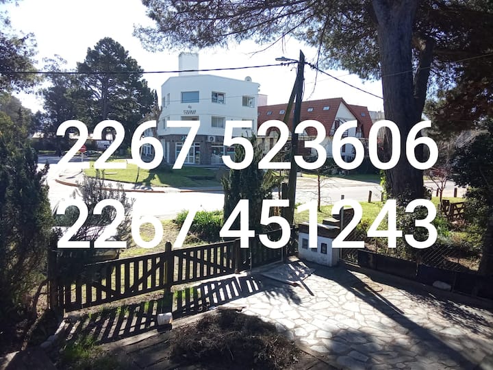 Dúplex Céntrico Pinamar 3 Dorm - Pinamar