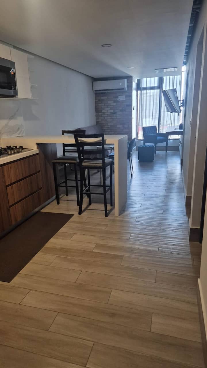 Moderno Y Acogedor Departamento / Cerca Uanl - Monterrey