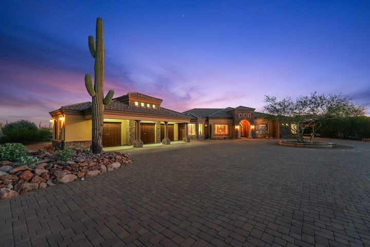 4br Mountain Villa W/ Hot Tub & Panoramic Views - Apache Junction