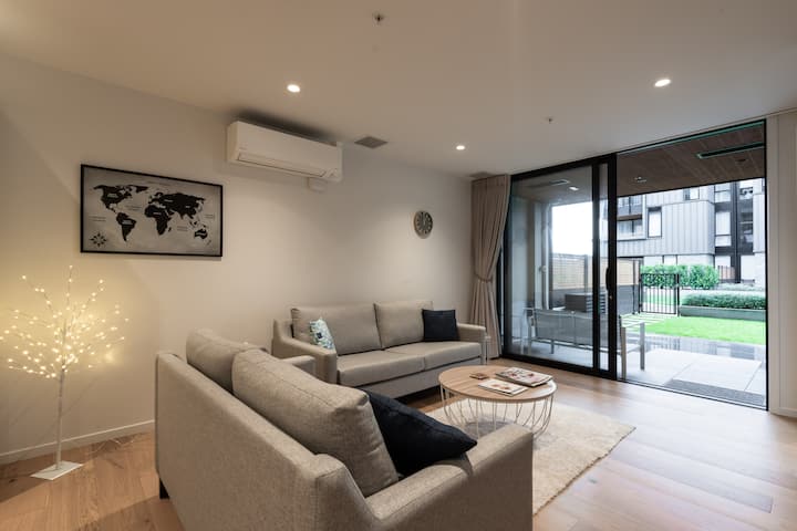 Beautiful Garden Apartment | By Furnished Rentals - Auckland