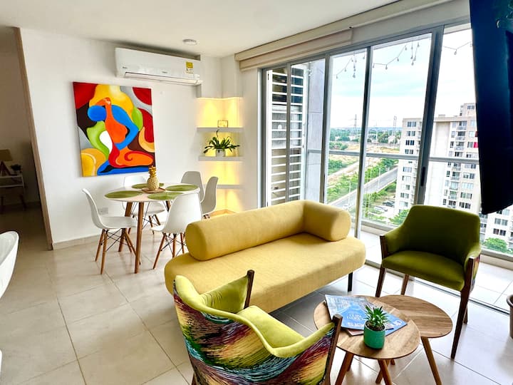 Alma Barranquilla |Parqueadero| Netflix - Barranquilla