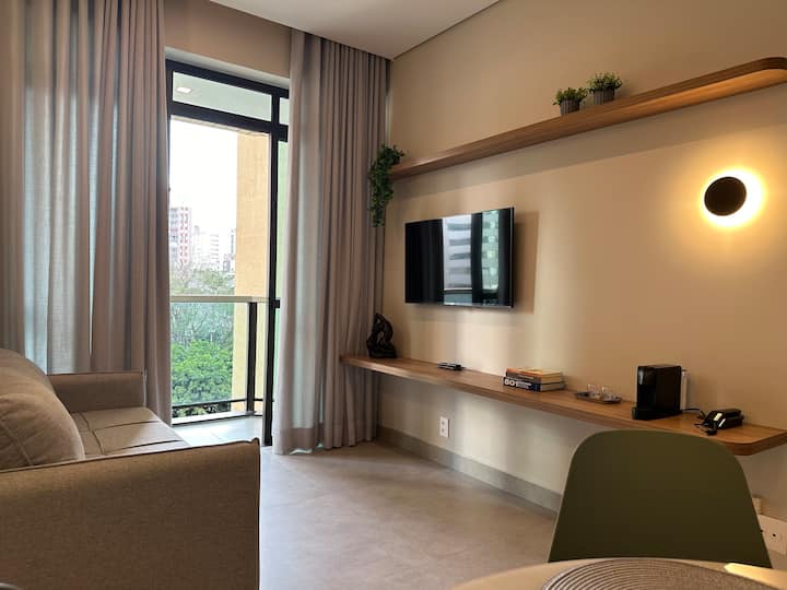 Apartamento Moderno Na Savassi - Belo Horizonte