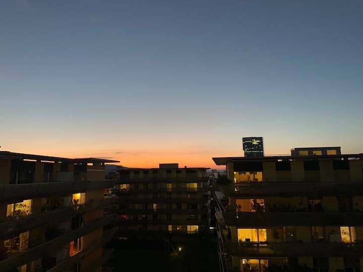 Central Hide Away Zürich-6floor, Free Parking - Zürich