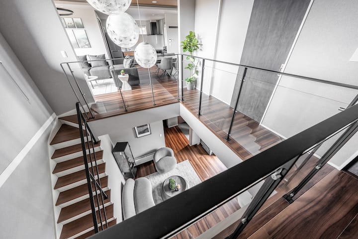 Orvia Yig Villa【new Building / Sauna / 200㎡ 】 - 富良野市