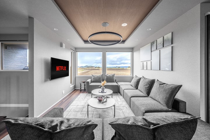 Orvia Yig Villa【new Building / Sauna / 200㎡ 】 - Furano