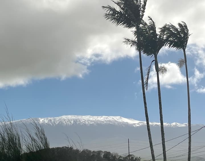 Hale Holoholona 'U'uku Ma Waimea. 1br/1bath. - Waimea, HI