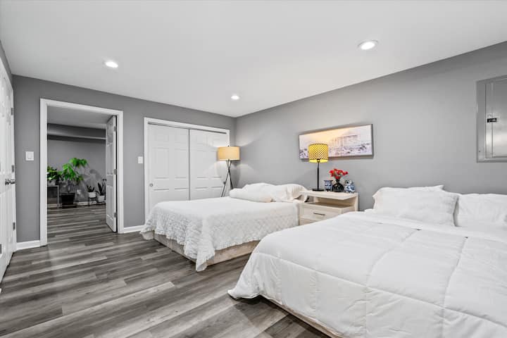 Luxury Lower Level Basement In Aquia Harbour! - Stafford, VA