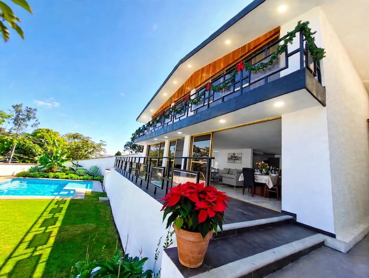 Private Pool 4br House | Garden | Summer|celebrate - Cuernavaca