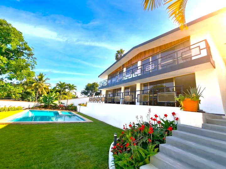 Private Pool 4br House | Garden | Summer| Worldcup - Cuernavaca