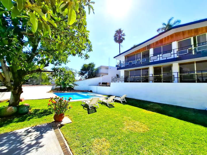 Private Pool 4br House | Garden | Eternal Spring - Cuernavaca
