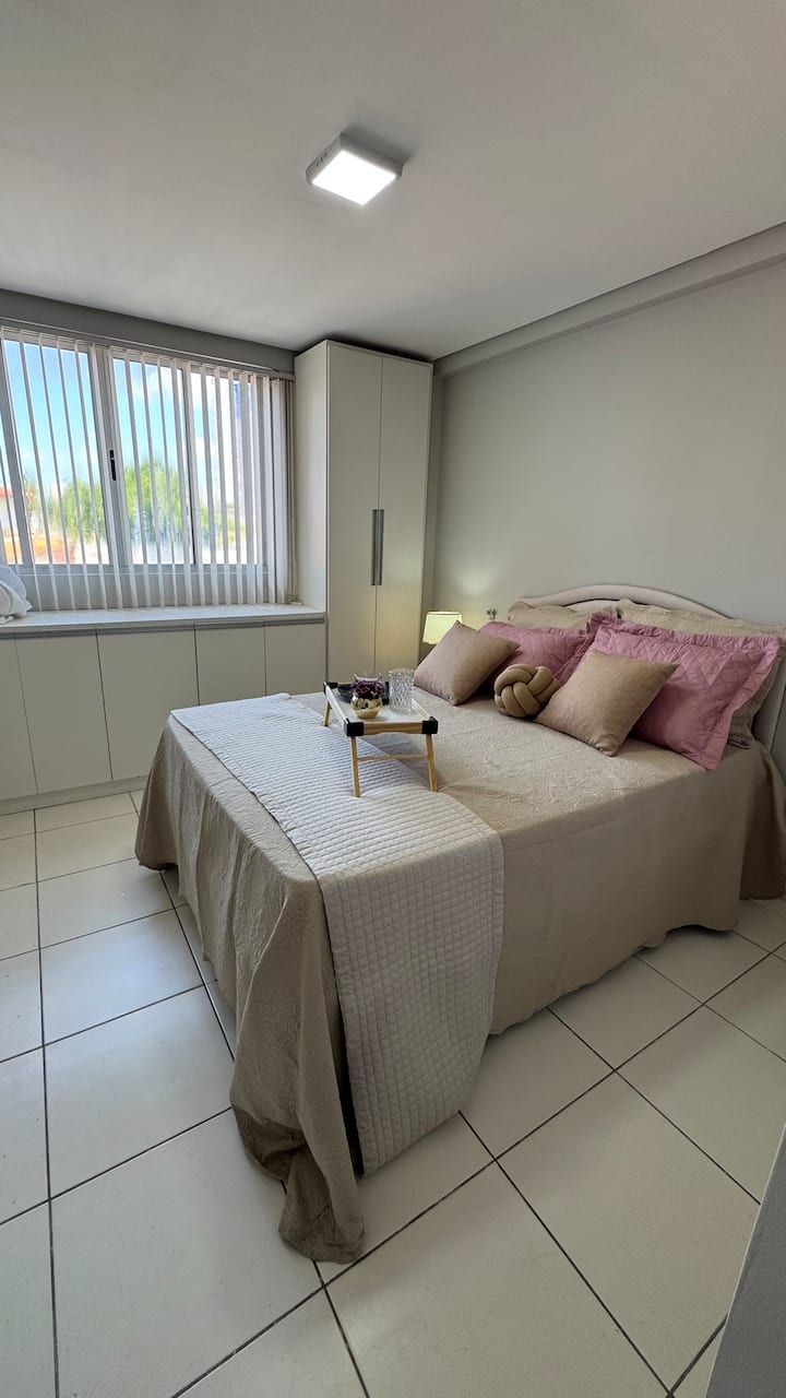 Apt. Zn Leste! Próx. Hosp, C.convenções. Riverside - Teresina