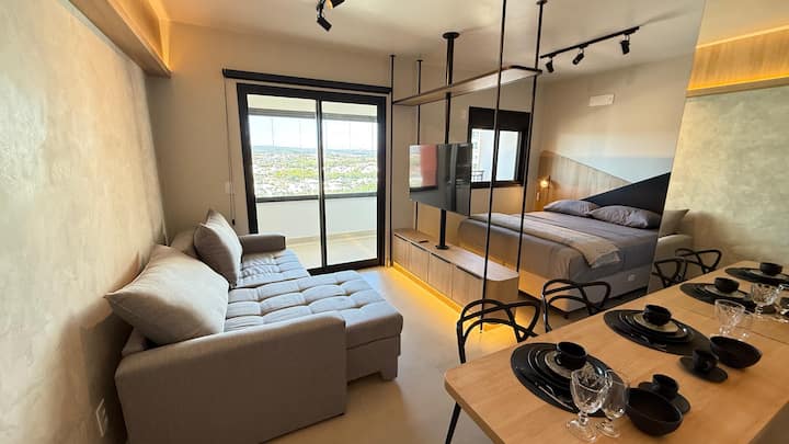 Flat Sorocaba | Campolim | Em Frente Ao Mercadão - ソロカバ