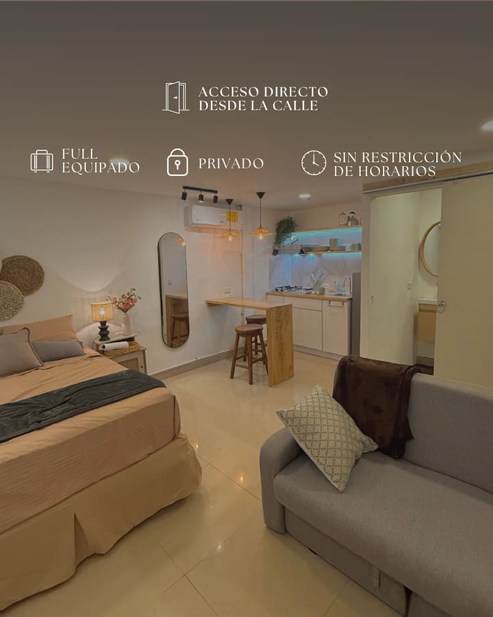 Disponible Hoy • 100% Privado • Auto Check-in - San Salvador